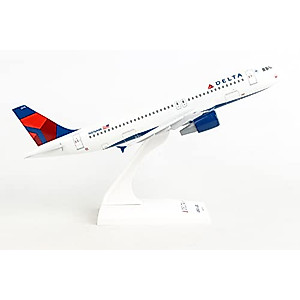 Daron Skymarks Delta 320 New Livery Airplane Model Building Kit, 1/150-Scale