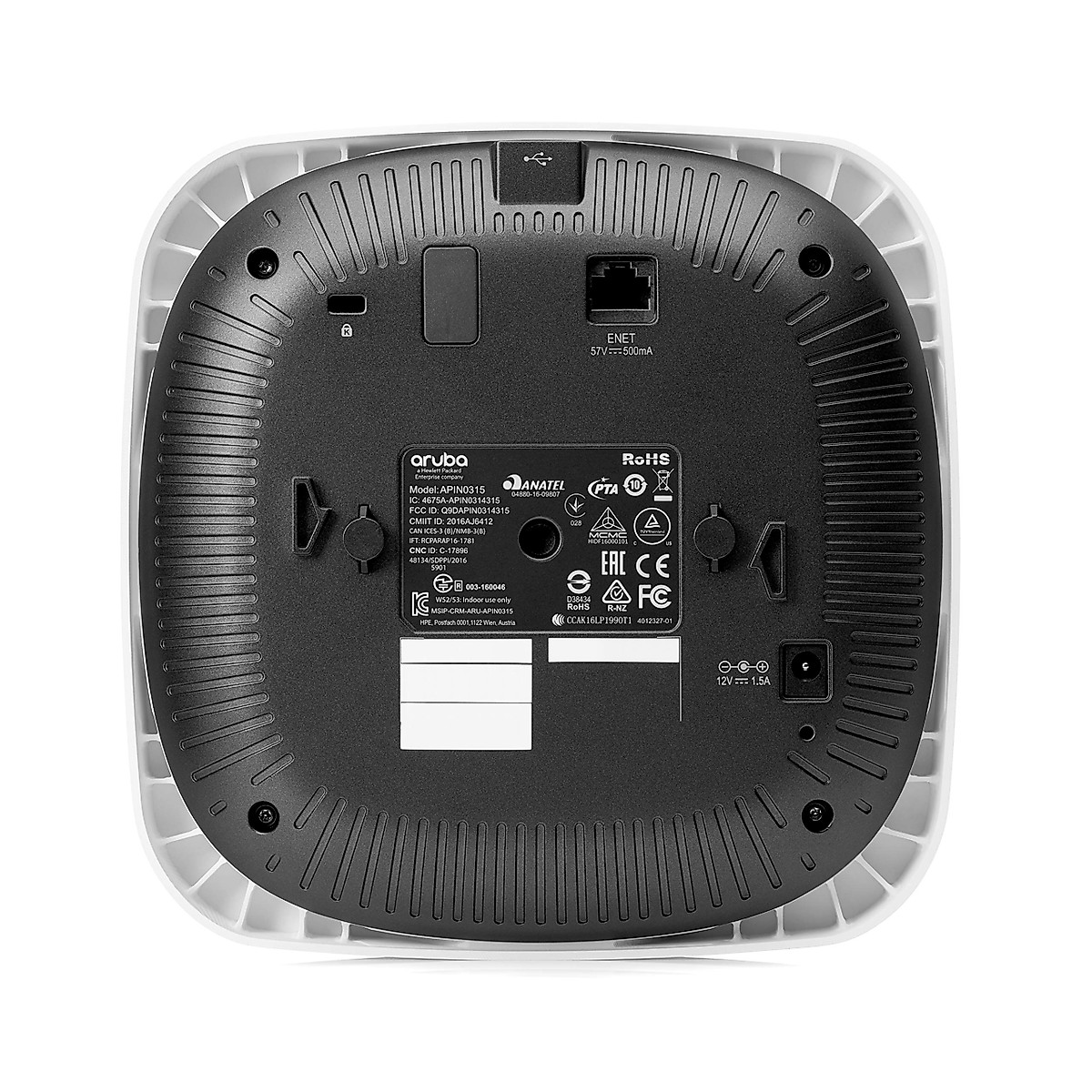 HPE Networking Instant On Access Point AP15 4x4 WiFi 5 Indoor Wireless Access Point | Power Source Not Included | US Model (R2X05A)