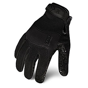 Ironclad EXOT-GBLK-03-M Tactical Operator Grip Glove, Medium , Black