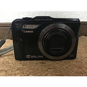Casio Exilim Hi-zoom Ex-h20g bk Digital Camera Black