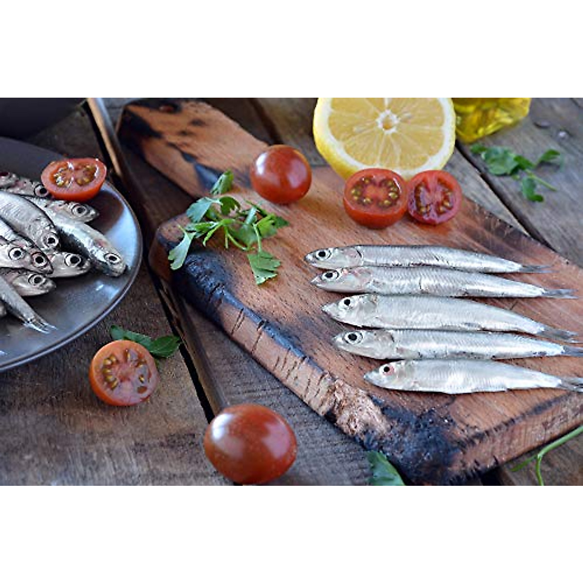 Season Mackerel in Olive Oil – Skinless & Boneless, Wild Caught, Keto Snacks, Canned Mackerel Fillets, Full of Vitamins, Low in Mercury, Kosher, Non-GMO, 20g of Protein – 4.37 Oz, 12-Pack