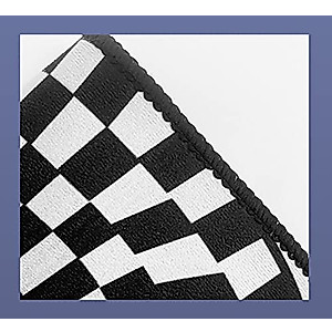 micidad 3D Optical Illusion Rug Non-Slip Vision Vertigo Area Rugs for Living Room Bedroom Table Floor Mats 15.7 in x 23.6 in(40 * 60cm)