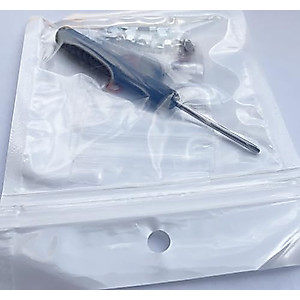 Akuoly PC Screws M.2 SSD NVMe Screw Set for ASUS Motherboard, 22 Pieces