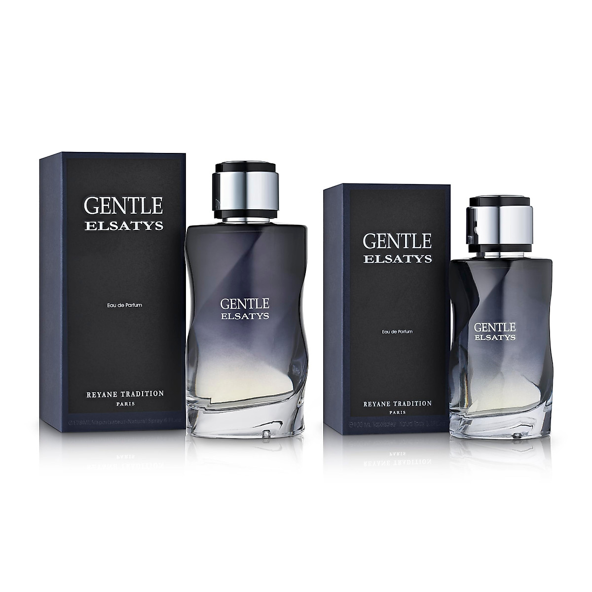 Gentle Elsatys By Reyane Tradition Eau de Parfum For Men 3.3FL/Oz 100ML