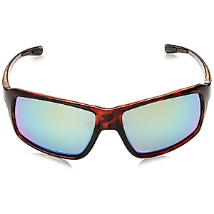 Smith Optics Colson Sunglasses, Tortoise Frame, Polar Green Mirror Techlite Glass Lenses