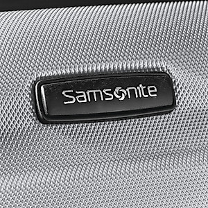 Samsonite Omni PC Hardside Expandable Luggage with Spinner Wheels, Silver, 3-Piece Set (20/24/28)