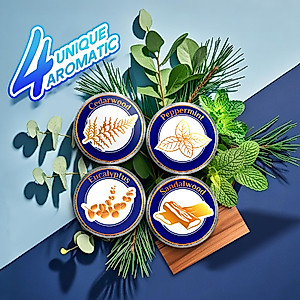 Bath Bombs Gift Set for Women, Sanyi 6 Bubble Bath Bombs for Kids, Handmade Bath&Spa Fizzies with Essential Oil, Birthday Mothers Day Gifts for Women, Her, Mom, Him