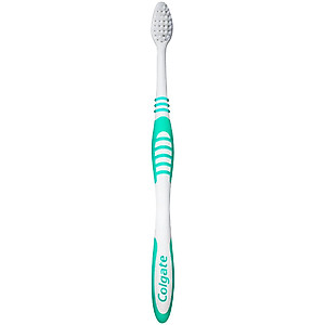 Colgate Wave Toothbrush, Ultra Compact , Soft (Colors Vary) - Pack of 2