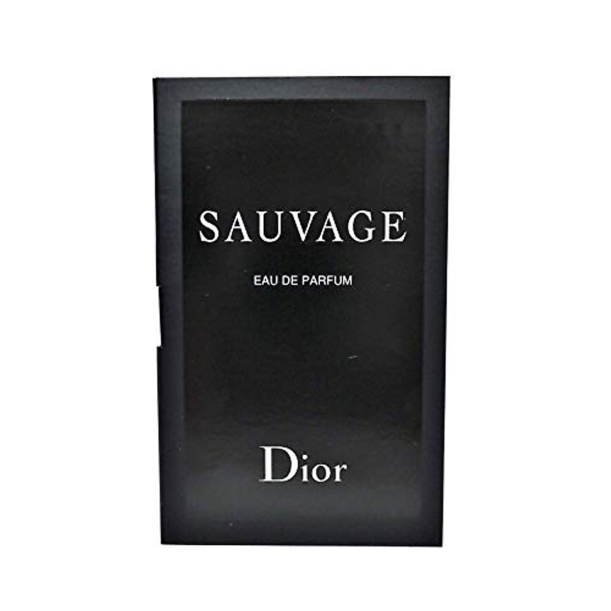 Dior 2018 Sauvage Eau de Parfum Sample Vial Spray .03 oz / 1 ml