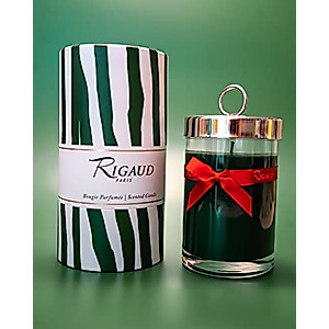 Rigaud, Cypres Large Candle, Modele Complet, 90 Hour Burn Life