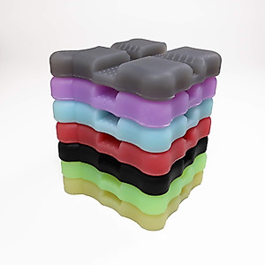 Archery Arrow Puller Gripper Target Remover with Hook Belt Clip for Removing Shafts (Clear Grey)