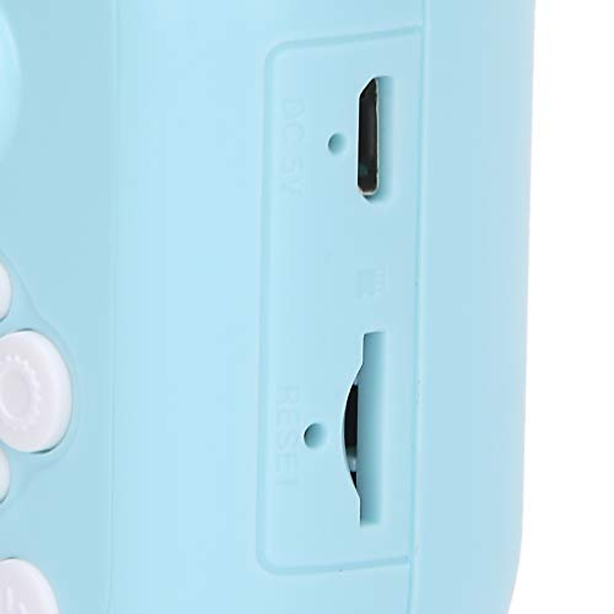 2.4 Inch 1080P Children Camera, IPS Screen HD Kids Digital Camera, Black‑and‑white Printed Pictures, for Holiday or Birthday