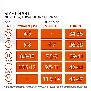 Eurosock Vitalsox Crew Black MD (Men's 7-9, Women's 8-10)