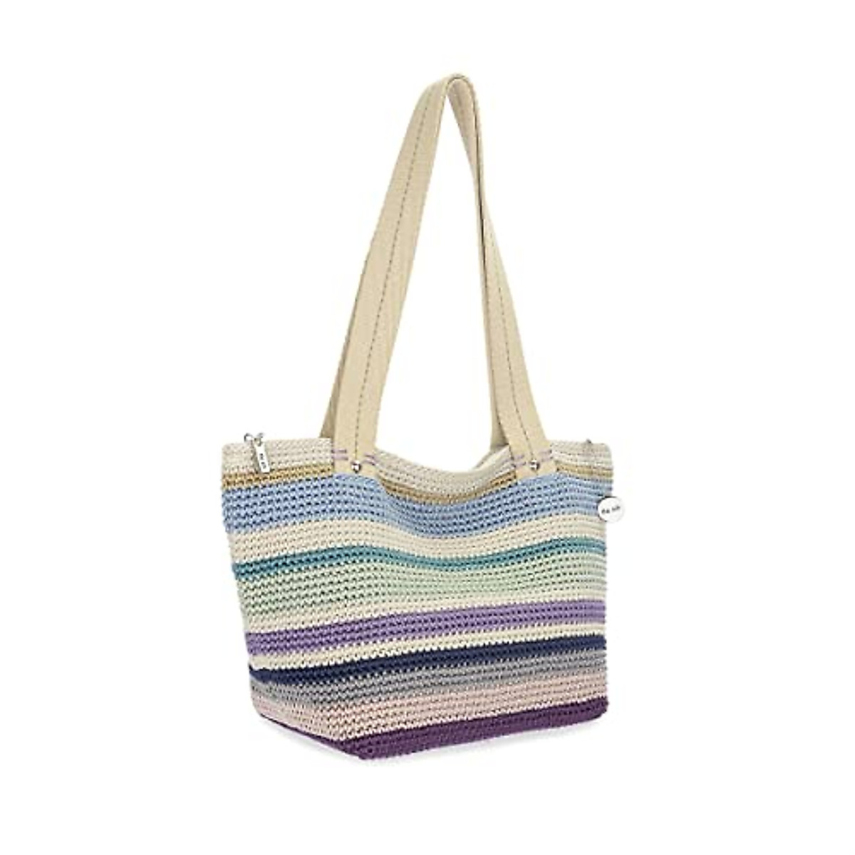 The Sak Mendocino Recycled Tote, Roomy Hobo Bag with Dual Shoulder Straps