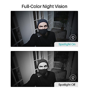 WUUK 2K Security Cameras Wireless Outdoor System, 2-Cams Kit, Homebase Support Up to 8 Cams, Home Cam with 240 Days Battery Life, AI Humanoid Alert, Compatible with Alexa/Google, IFTTT, No Monthly Fee