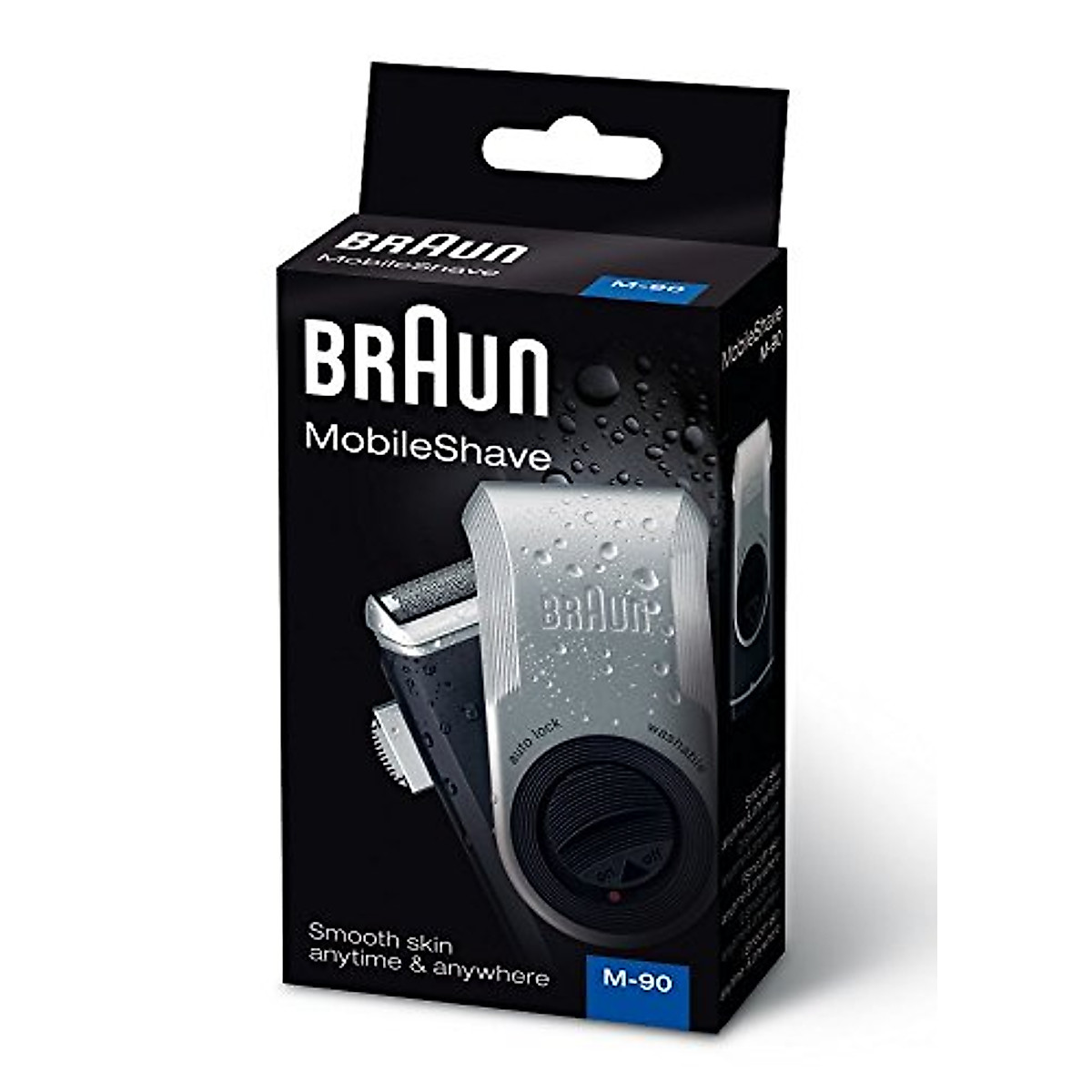 Brown Shaver Mobile Shave M-90 by Braun