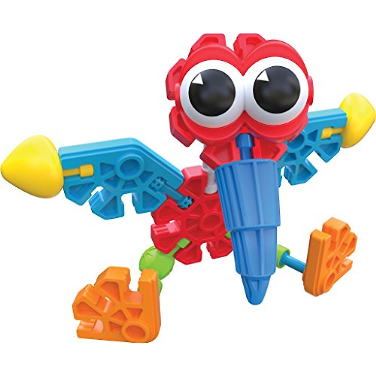 KID K’NEX – Zoo Friends Building Set – 55 Pieces – Ages 3 and Up – Preschool Educational Toy (Amazon Exclusive)