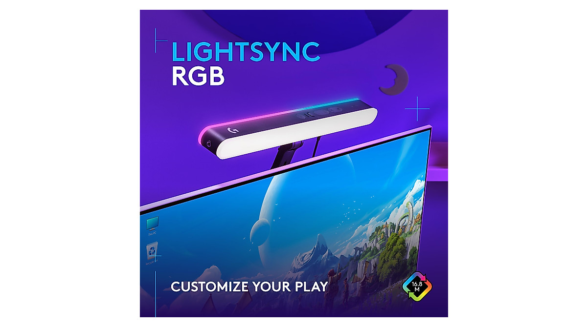 Logitech G Litra Beam LX: Premium RGB Key Light