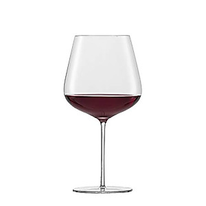 Zwiesel Glas Tritan Vervino Collection Burgundy Red Wine Glass, 32.2-Ounce, Set of 6