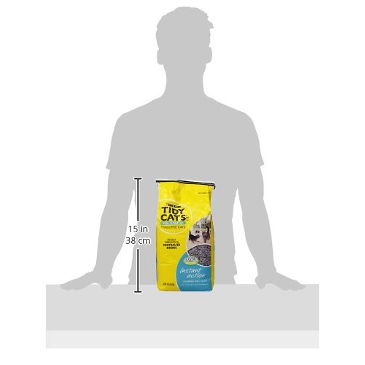 Tidy Cat Multi Cat Cat Litter, 10 lb