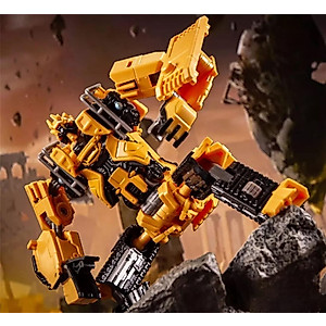 LLWWW Transformer Toys Studio Series 41 Scrapmetal Voyager Class 6 Inch Action Figure