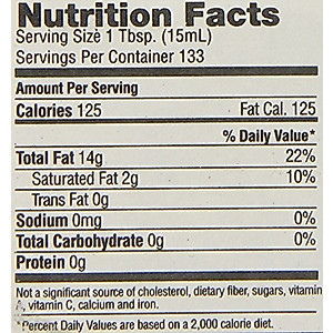 Kirkland Signature Organic Extra Virgin Olive Oil 2L (2QT 3.6 fl. oz), Set of 2