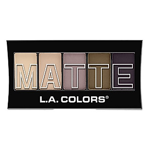 L.A. COLORS Color Craze Nail Polish, Voltage CNP401