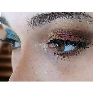 Concrete Minerals MultiChrome Eyeshadow, Intense Color Shifting, Longer-Lasting With No Creasing, 100% Vegan and Cruelty Free, Handmade in USA, 2.4 Grams Loose Mineral Powder (Sample Bundle)