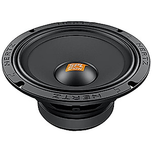 HERTZ SPL Show Series SV-2001 8 in. (200mm) SPL 4-Ohm Midrange Speakers (Pair)