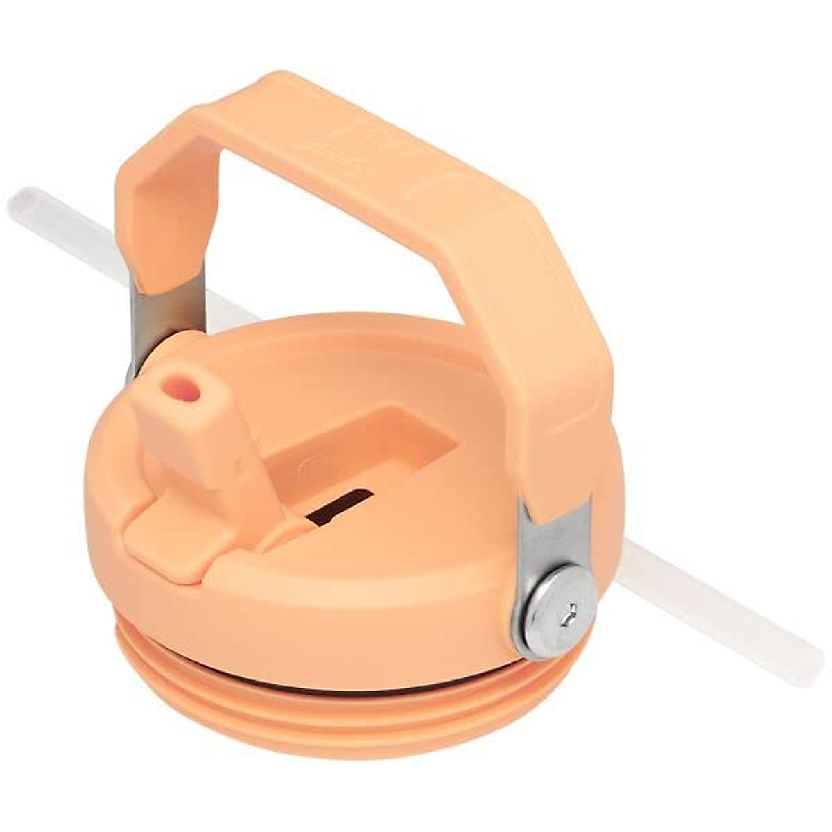 Stanley IceFlow Stainless Steel Tumbler with Straw - Vacuum Insulated Water Bottle for Home, Office or Car - Reusable Cup with Straw Leakproof Flip - Cold for 12 Hours or Iced for 2 Days (Tigerlily)