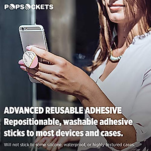 PopSockets: Collapsible Grip & Stand for Phones and Tablets - Marble Chic