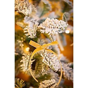 3/8" Narrow Velvet Ribbon Rustic Sage Green 25 Yards HairBow Center LLC