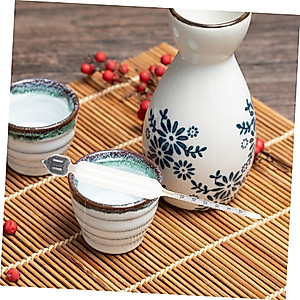 Zerodeko Lactometer Milk Hydrometer for Measure Lactate Meter for Beginners Liquid Hydrometer Kitchen Supplies Kitchen Kit Kitchen Hydrometer Home Hydrometer Degree Tools Glass Transparent