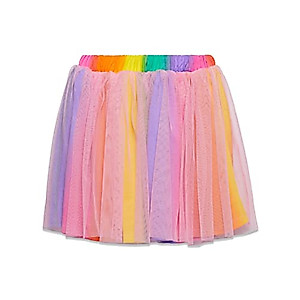 DreamWorks Trolls Poppy Infant Baby Girls Short Sleeve T-Shirt Tutu Skirt Set White 18 Months