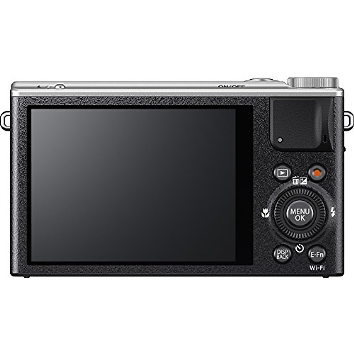 Fujifilm XQ2 Silver Digital Camera with 3-Inch LCD