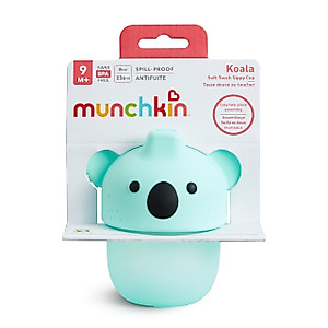 Munchkin® Koala Soft-Touch Spill Proof Baby and Toddler Sippy Cup, 8 Ounce