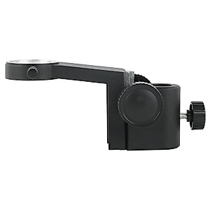 LIRUXUN 1/4 M6 Install Screw 25mm Adjustable Video Microscope Camera Stand Holder Gear Focusing Support Accessories