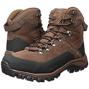 BEARPAW Men's Traverse Hiking Boot, chocolate, M130 M US