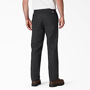 Dickies Men's Original 874 Work Pant, Black, 40W x 30L