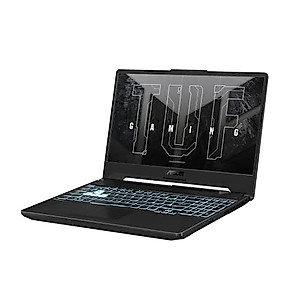 ASUS 2022 TUF F15 15.6" FHD Gaming Laptop, Intel Core i5-11260H, 16GB RAM, 1TB PCIe SSD, RGB Backlit Keyboard, NVIDIA GeForce RTX 3050 Graphics, Windows 10 Home, Black, 32GB USB Card