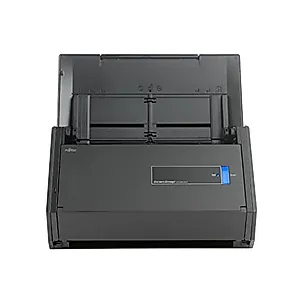 FUJITSU IX500 Scansnap Document Scanner (PA03656-B305-R) - (Renewed),Black