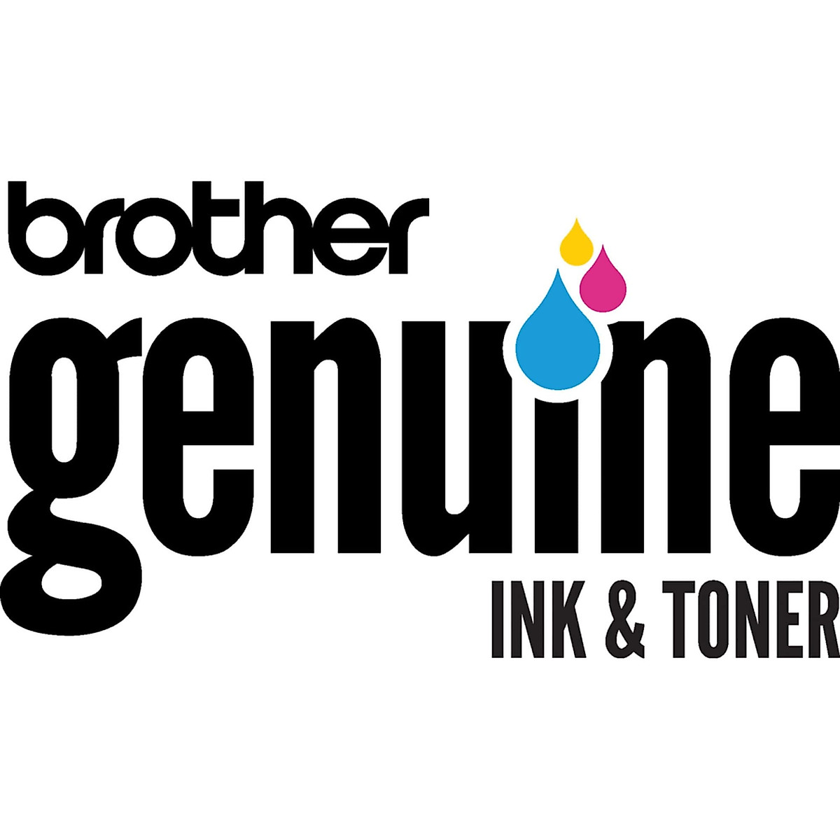 Brother Genuine Standard Yield Toner Cartridge, TN210BK, Replacement Black Toner, Page Yield Up To 2,200 Pages, TN210