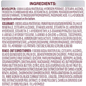 Garnier Hair Color Sensation Rich LongLasting Color Cream, 4.26 Intense Burgundy, 1 Count