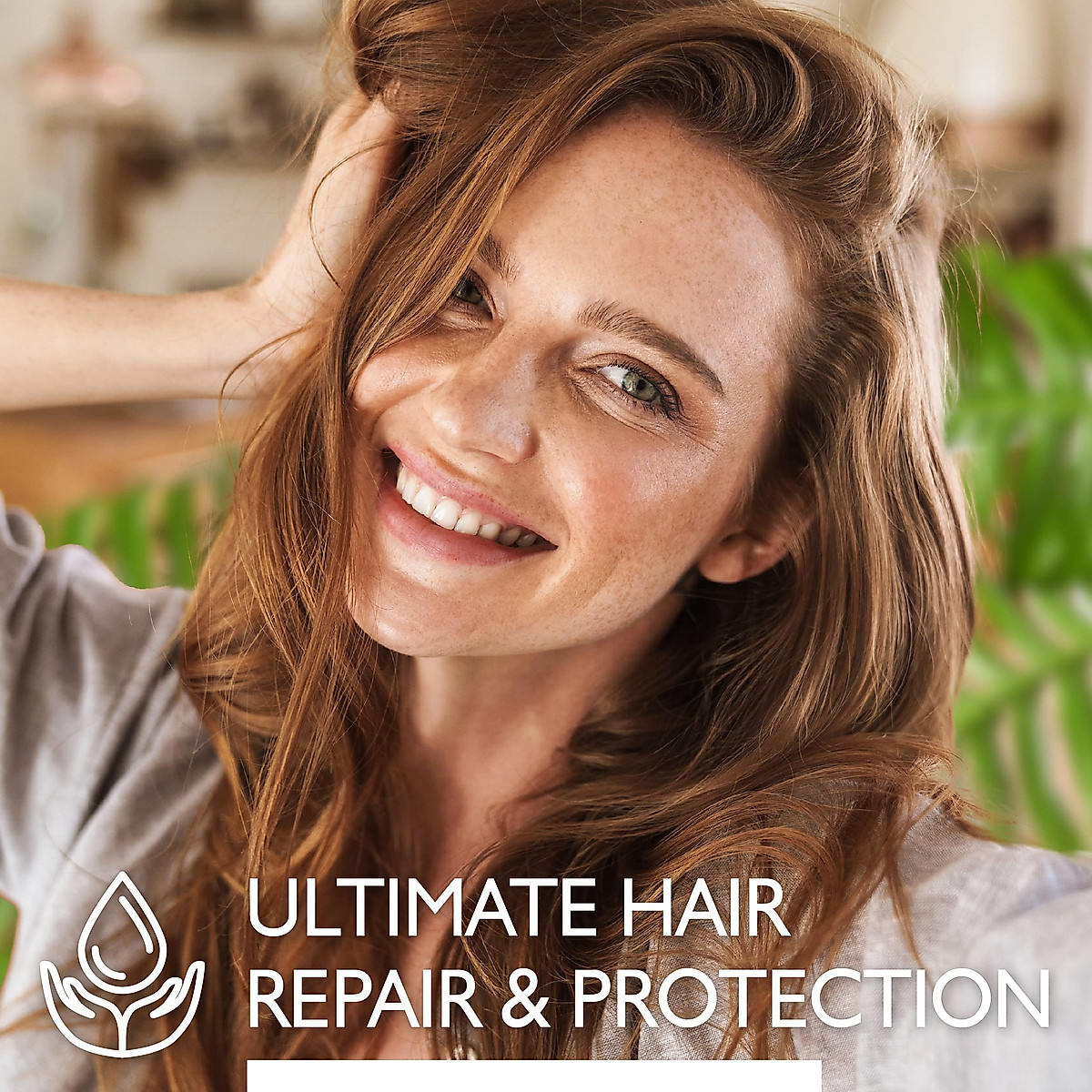 Saryna Key Anti-Skeptic Shampoo - Strengthening Treatment for Thin, Fine Hair Strength - Natural Shampoo with Shea Oil and Mint Oil - Hair Loss Prevention