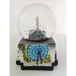 Chernobyl Snow Globe Ukrainian Nuclear Power Plant Tragedy in Pripyat (Stalker)