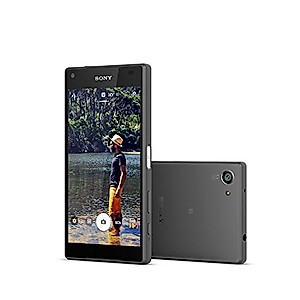 Sony Xperia Z5 Compact Unlocked Phone - Black (U.S. Warranty)