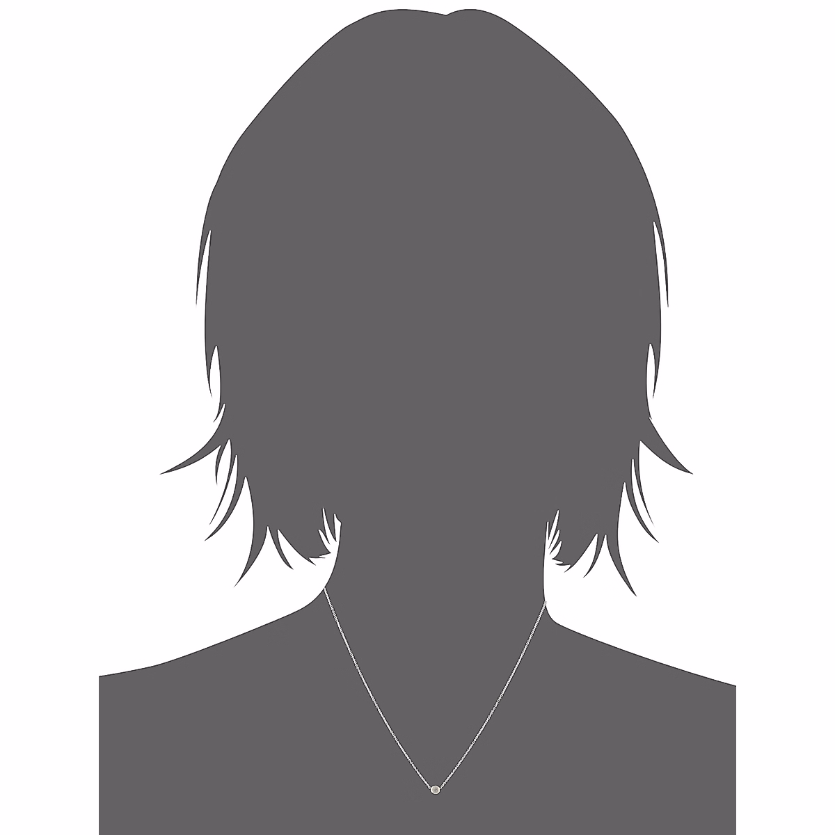 Dogeared "Circle" Sterling Silver Cirlce Charm Necklace, 16"+2" Extender