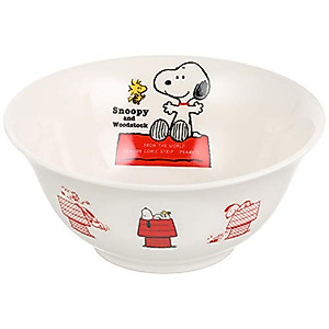 金正陶器(Kaneshotouki) Snoopy House 603134 Newbon Mini Ramen Bowl