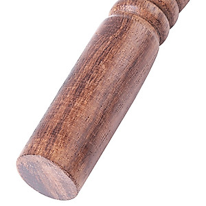Singing Bowl Striker, 1Pc Tibetan Singing Bowl Wood Mallet Striker Wooden Stick Article for Meditation Chakra Healing Prayer Yoga and Mindfulness