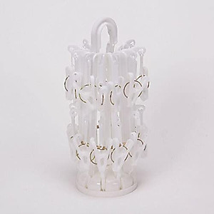 White Indoor/Outdoor Clothes Drying Rack 12 H x 18.5 W in. Institu Clothes Drying Rack Drying Rack Clothing Laundry Drying Rack Clothes Dryer Laundry Racks for Drying Clothes Towel Drying Rack